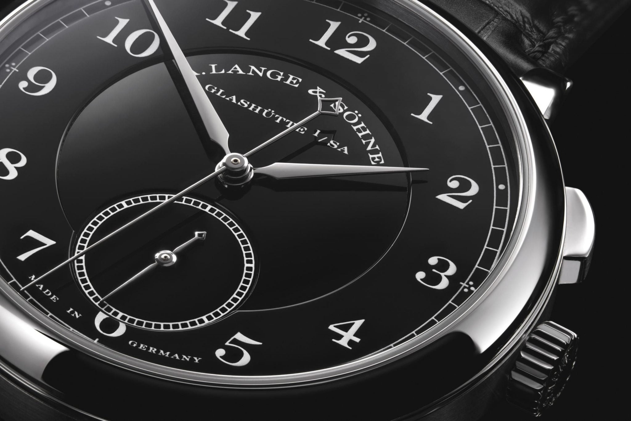 A.LANGE & SÖHNE 1815 “Homage to Walter Lange” - Debajo del Reloj