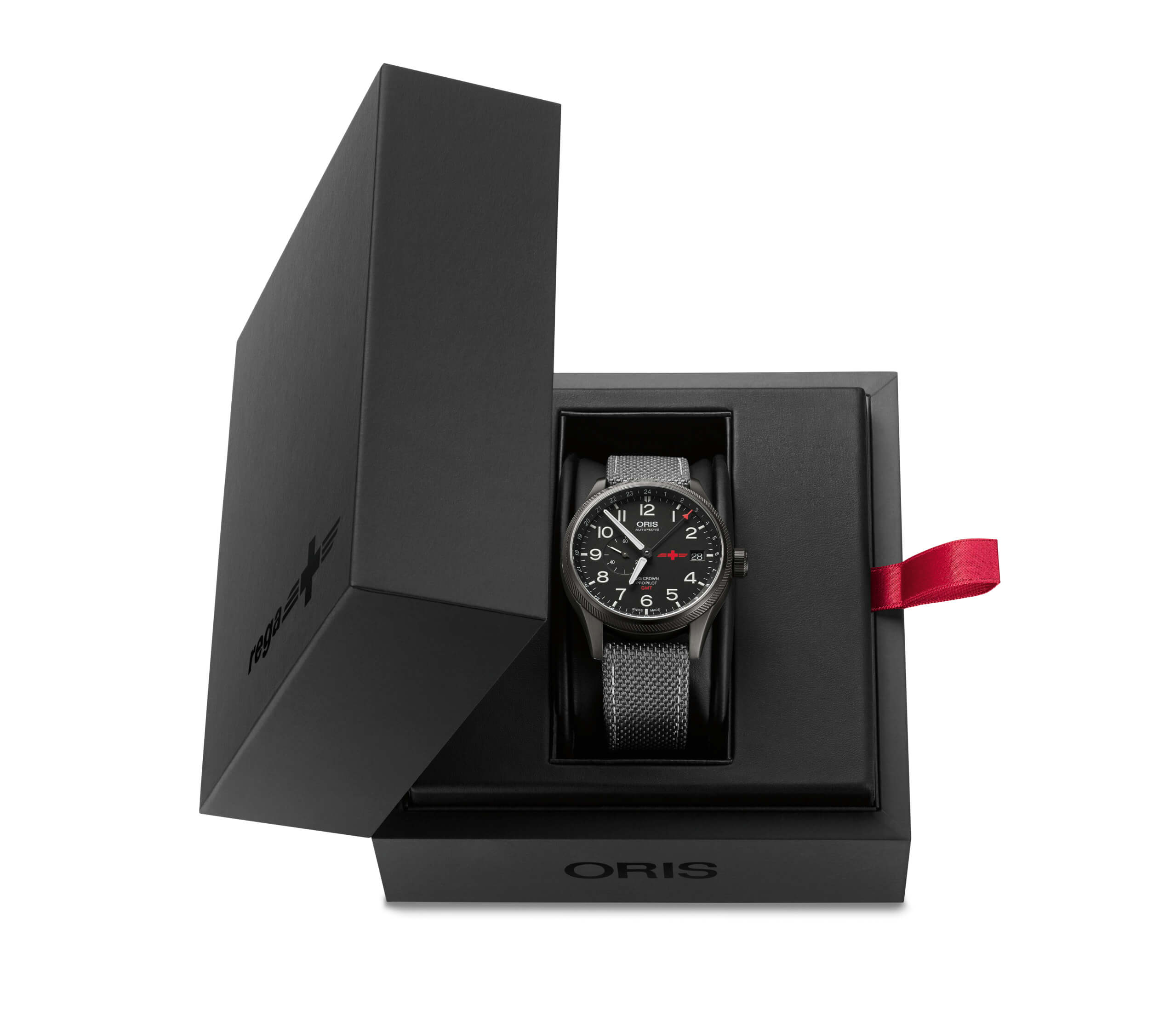 Oris GMT Rega Limited Edition - Debajo del Reloj