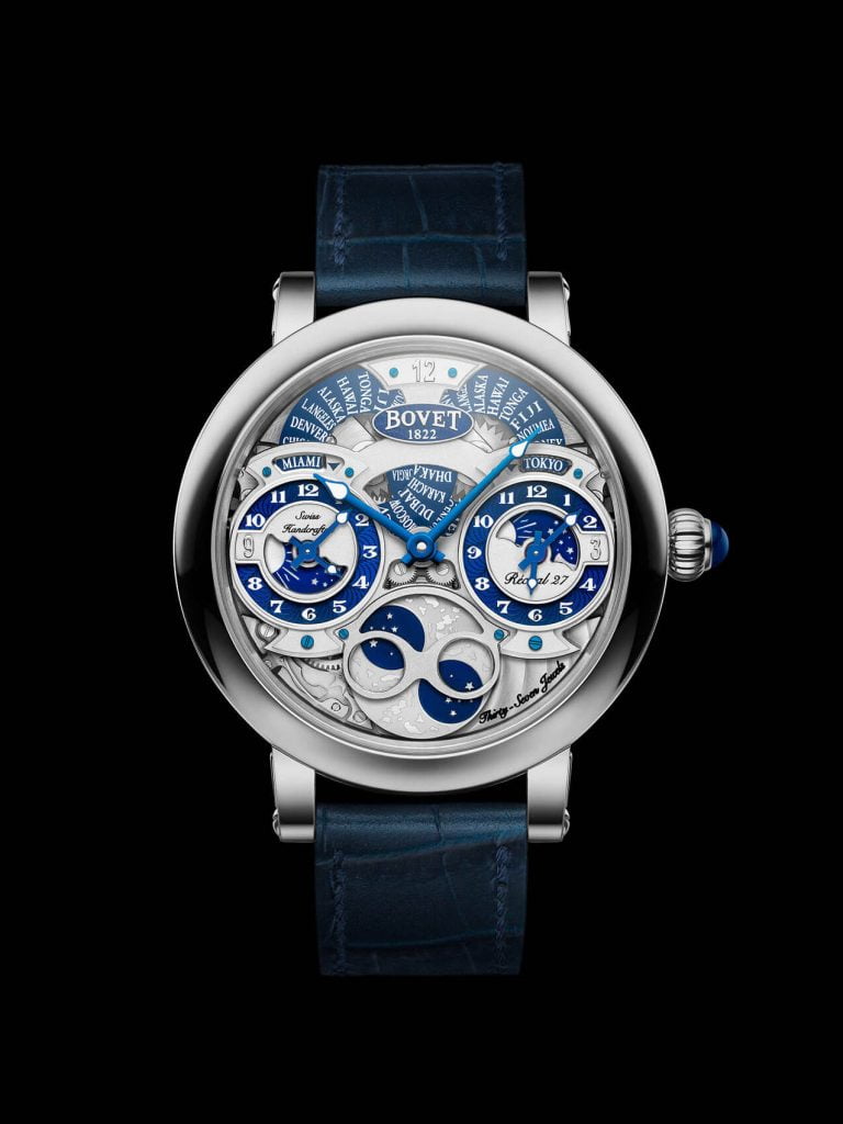Bovet Récital 27 Nuevo Reloj de Bovet 1822 - Debajo del Reloj