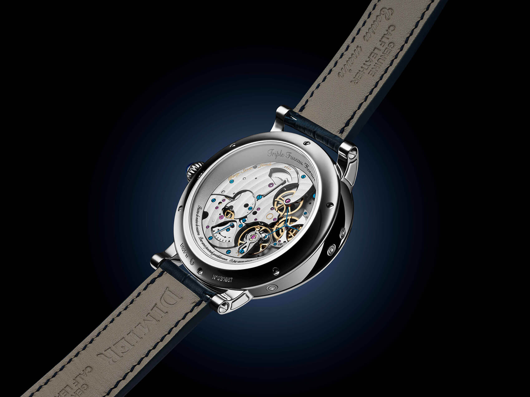 Bovet Récital 27 Nuevo Reloj de Bovet 1822 - Debajo del Reloj