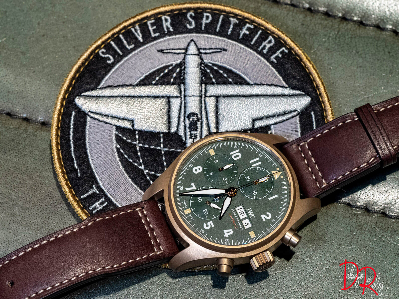 Cronógrafos Spitfire Automáticos de Iwc - Debajo del Reloj