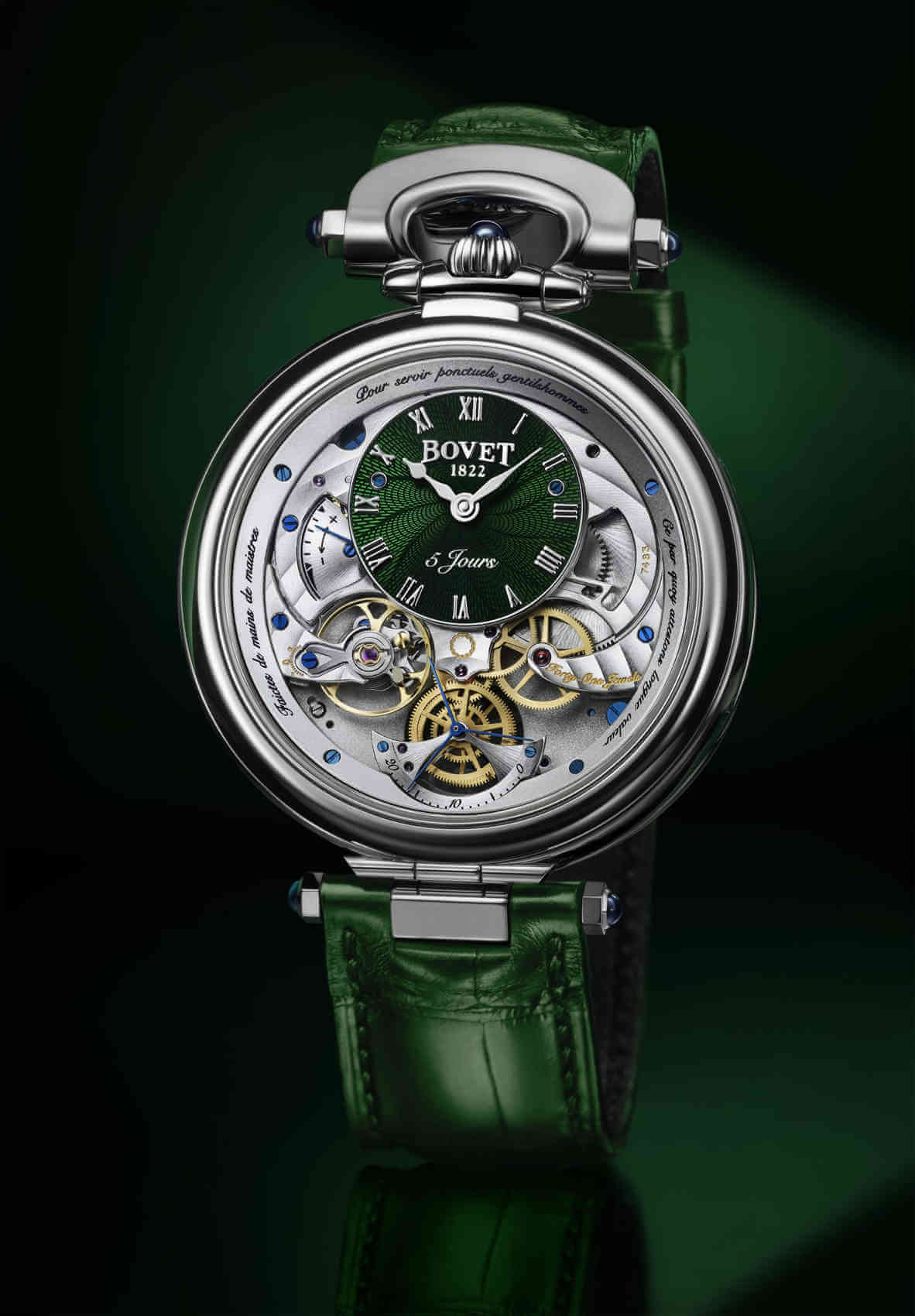 Bovet 1822 Virtuoso VII ¡Nuevo! - Debajo del Reloj