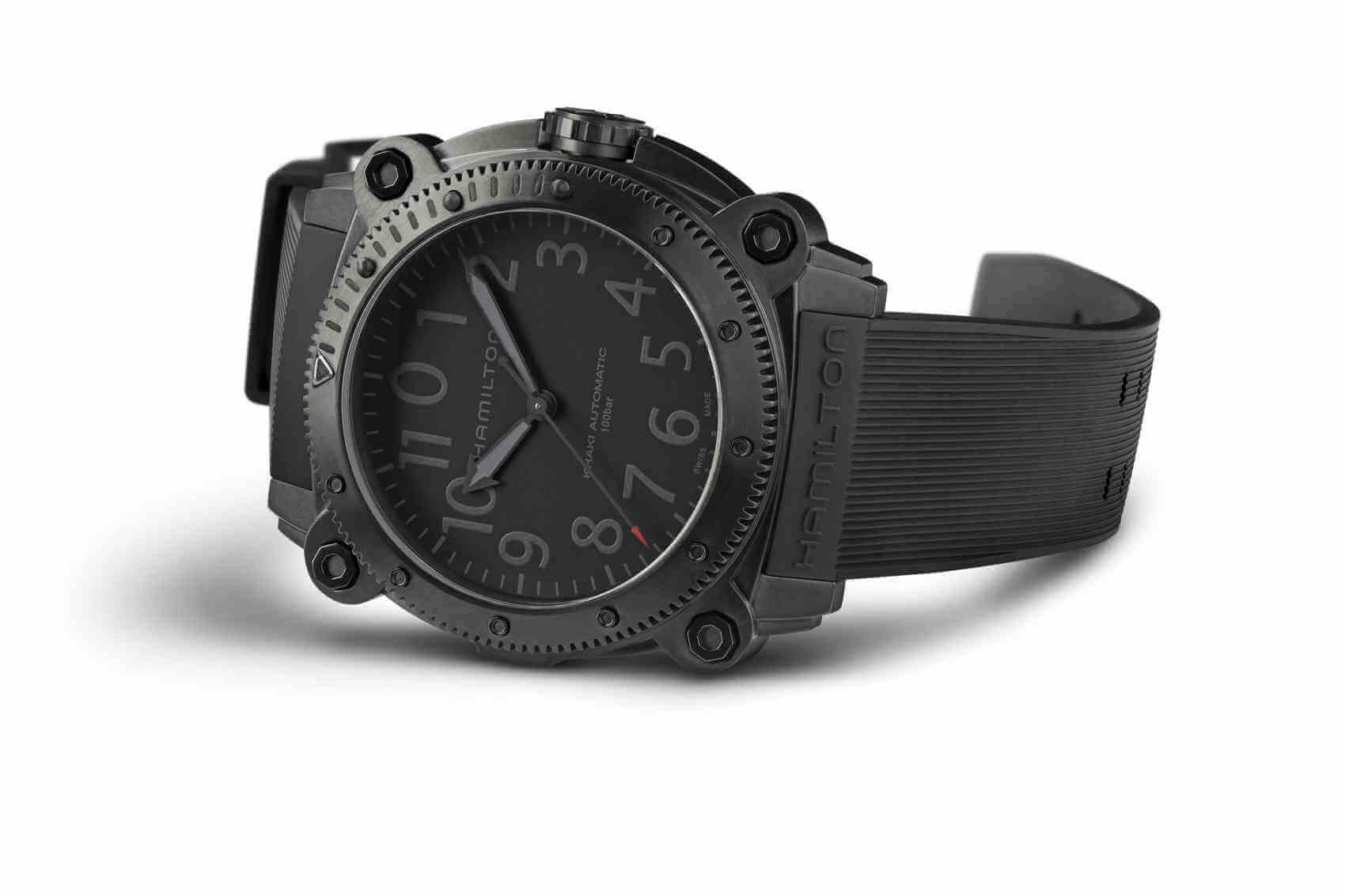 Hamilton Khaki Navy BeLOWZERO Edición Especial - Debajo del Reloj