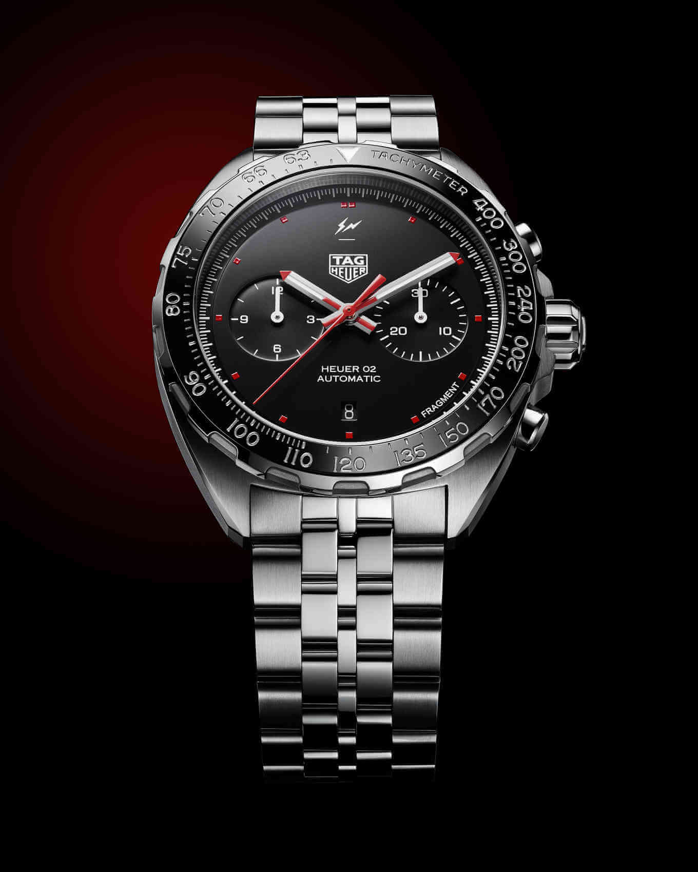 x Fragment Design Heuer 02 de Tag Heuer - Debajo del Reloj