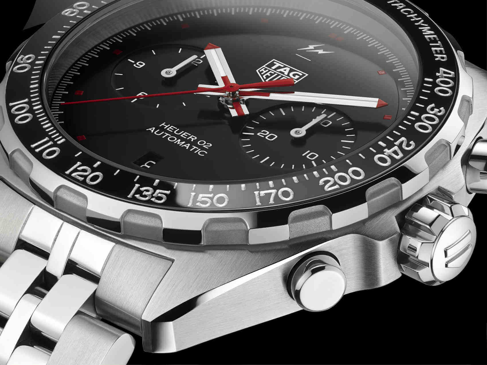 x Fragment Design Heuer 02 de Tag Heuer - Debajo del Reloj
