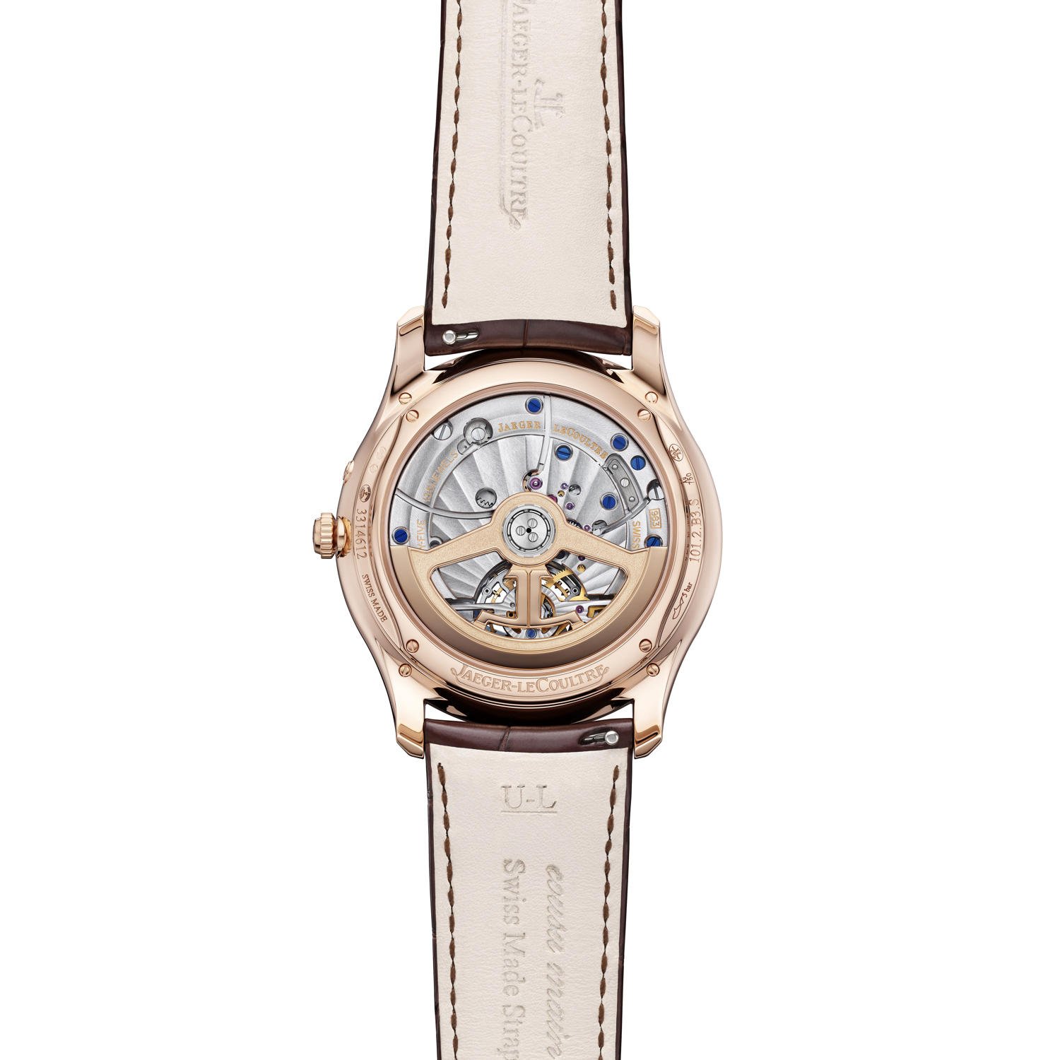 Master Ultra Thin Tourbillon Moon de Jaeger-LeCoultre - Debajo del Reloj