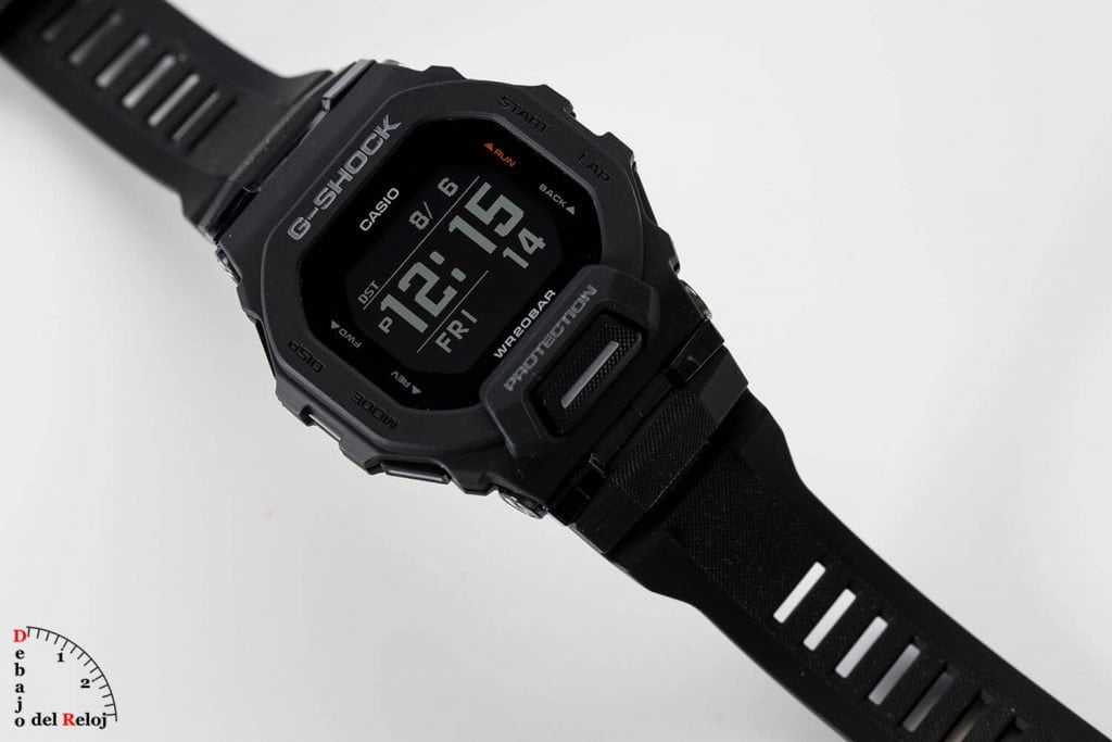 G-Shock G-Squad Gbd-200 En el Estudio - Debajo del Reloj