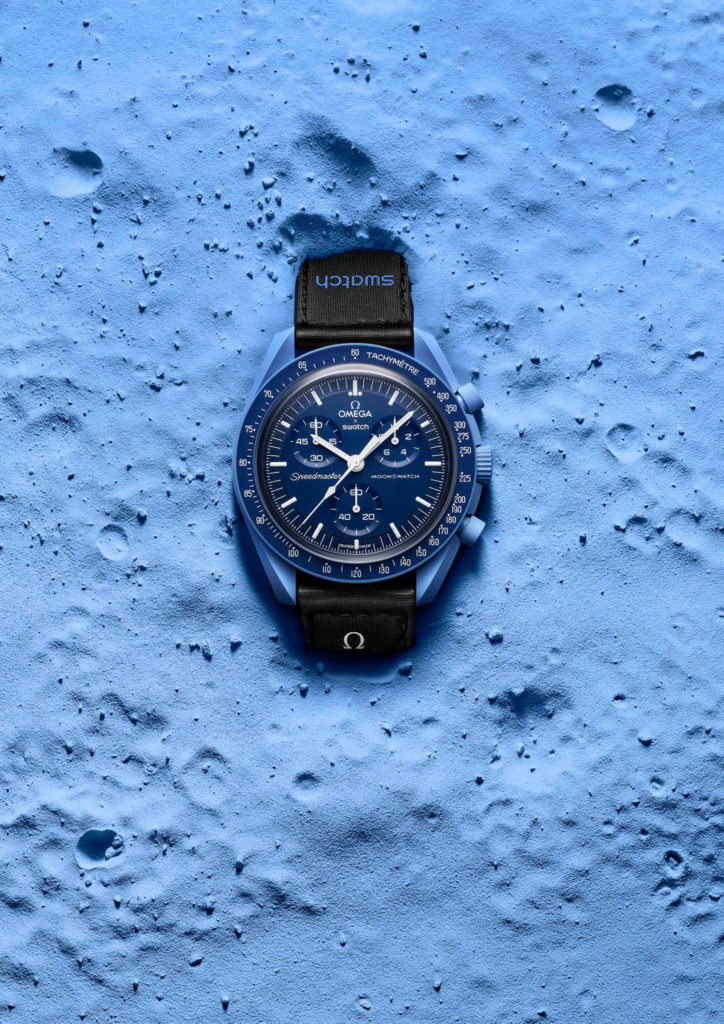 Omega x Swatch Bioceramic Moonwatch - Debajo del Reloj