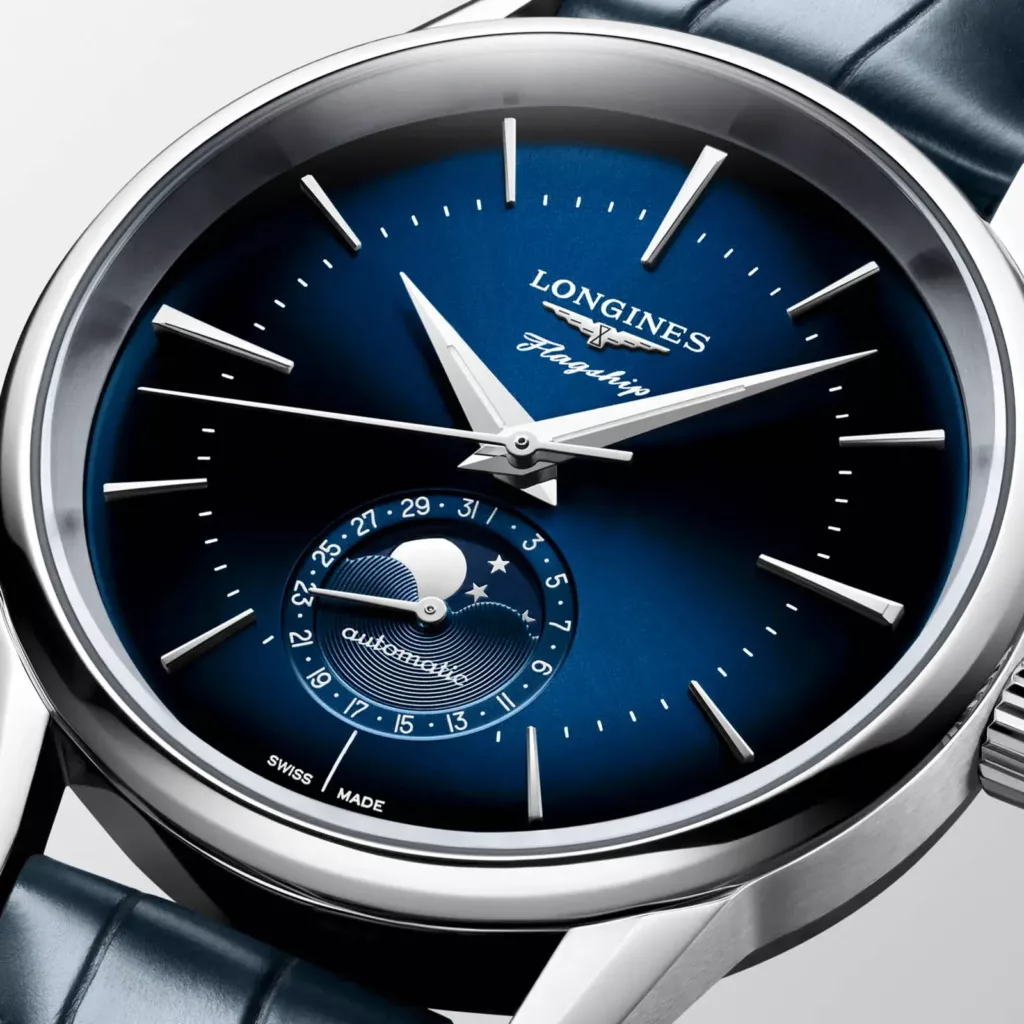 Longines Flagship Heritage Fase Lunar - Debajo del Reloj